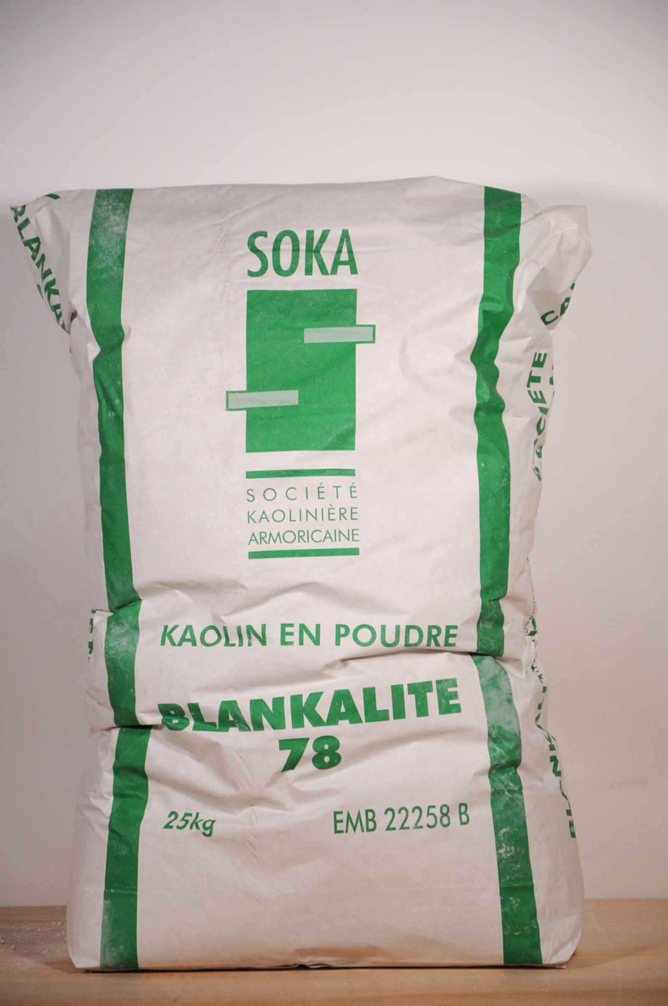 kaolin argile blanc