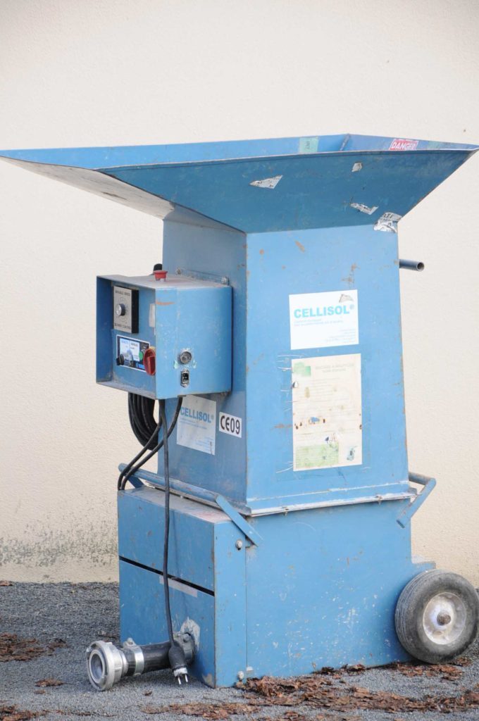 cardeuse – souffleuse