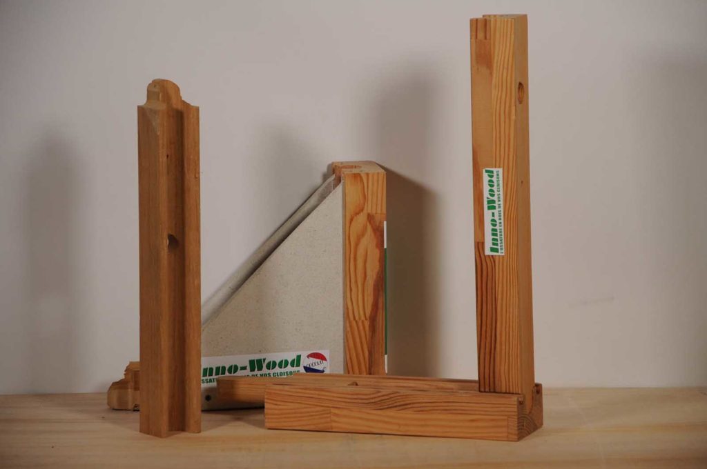 ossature bois Inno-Wood